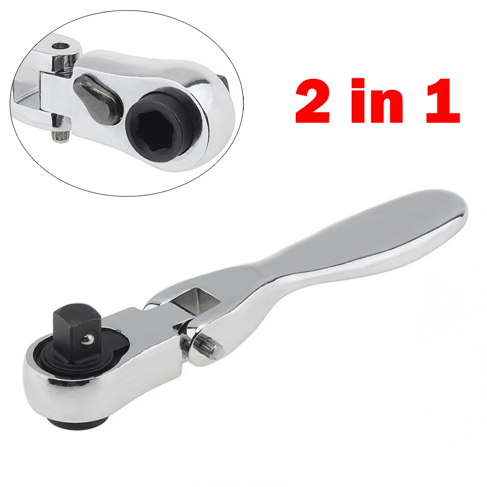 Ratchet-Wrench-2-In-1-Mini-Ratchet-Wrench-Screwdriver-72-Teeth-Socket ...