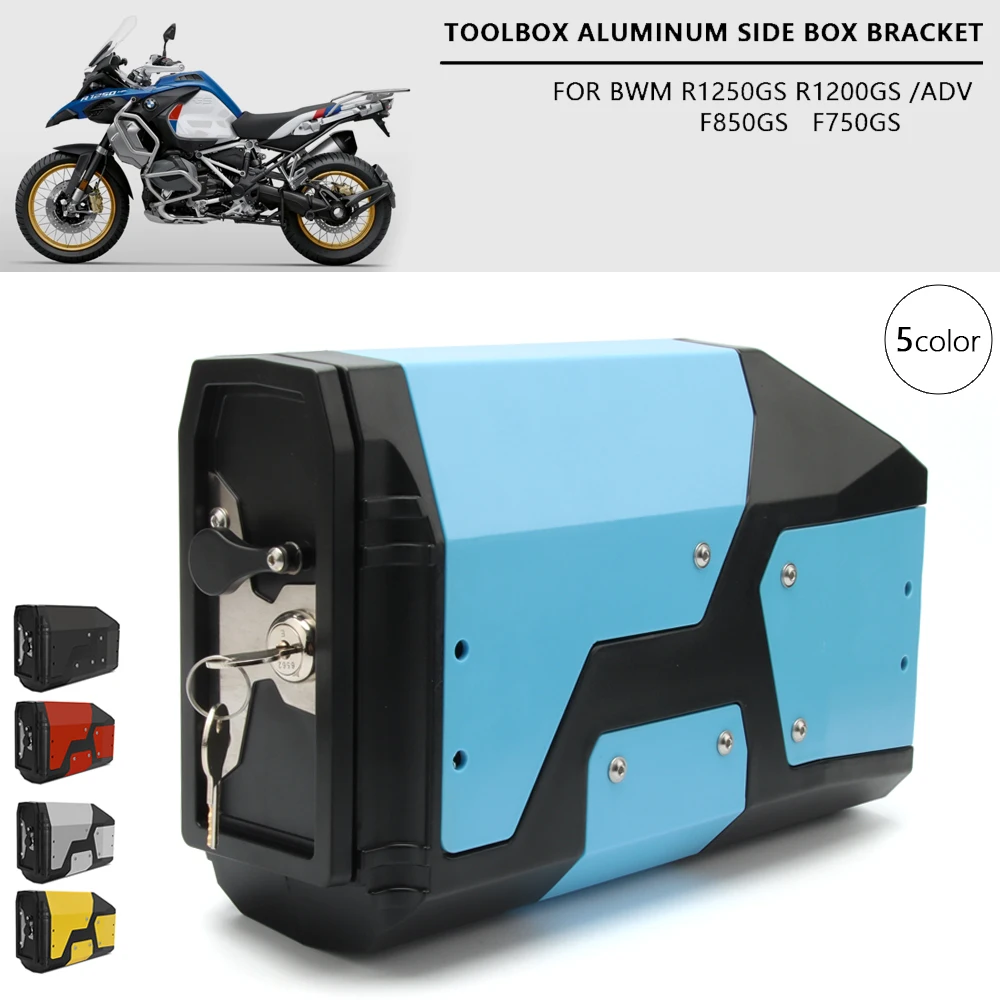 Motorcycle Decorative Left Side Plastic Toolbox For 2022 BMW R1200GS LC ...