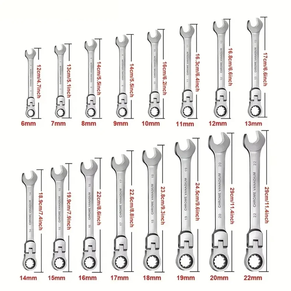 Ratchet-Wrench-of-Keys-Spanner-Set-Hand-Tool-72-Tooth-Ratcheting ...