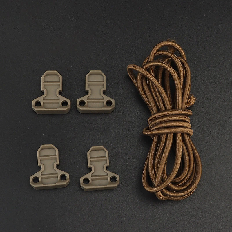 Nylon-Tactical-Magazine-Elastic-Shock-Cord-Retainer-And-Pull-Tab-Fast ...