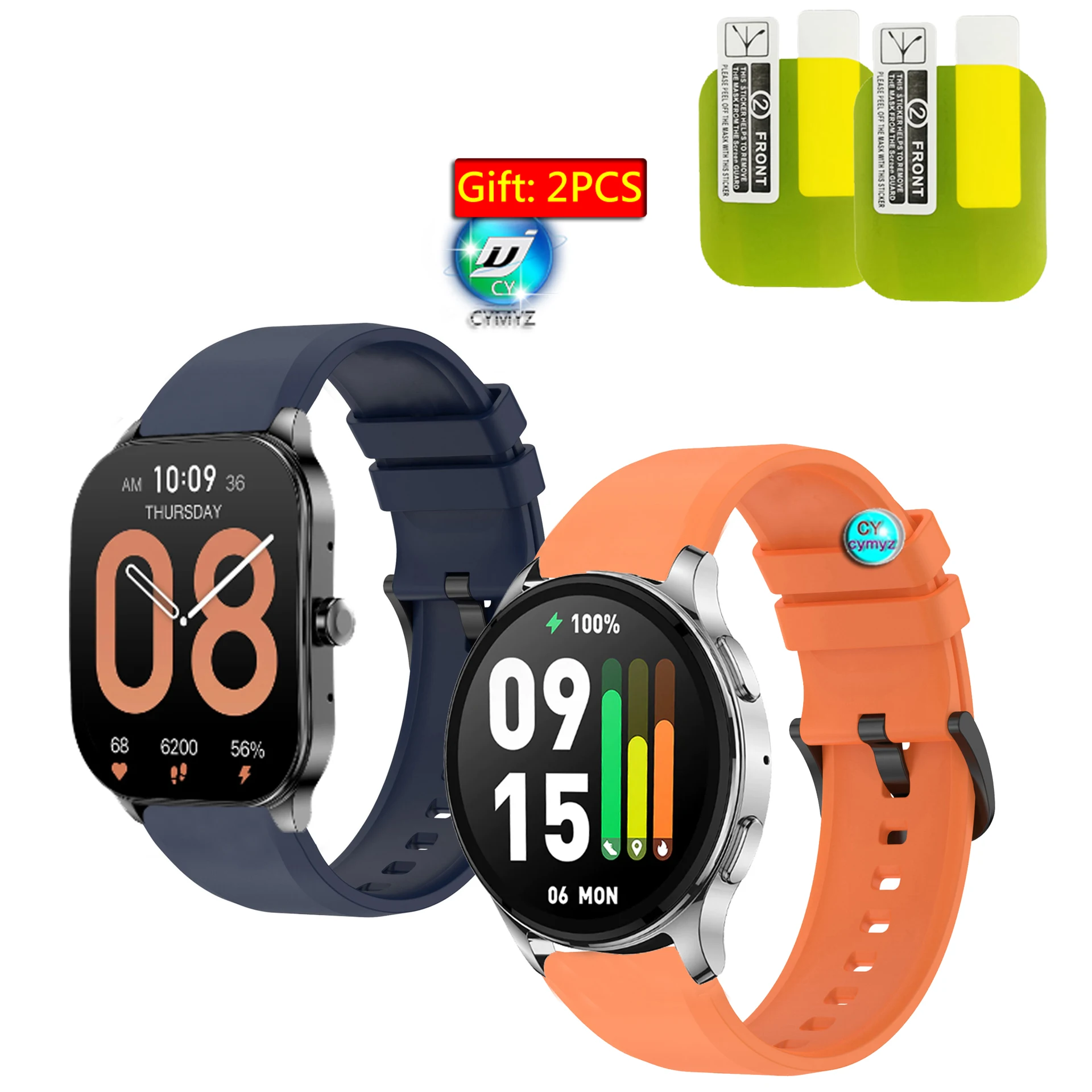 watch-band-for-Amazfit-pop-3S-3R-strap-Silicone-strap-for-Amazfit-pop ...