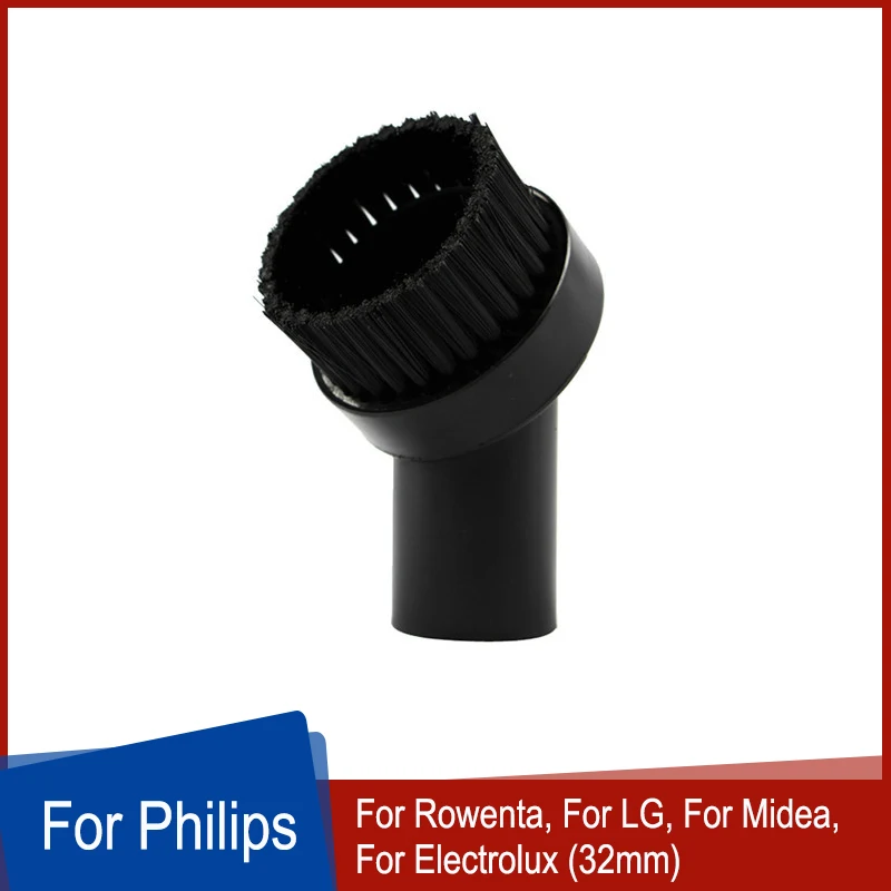 32mm-Universal-Round-Brush-Mixed-Brush-Head-Vacuum-Cleaner-Attachment ...