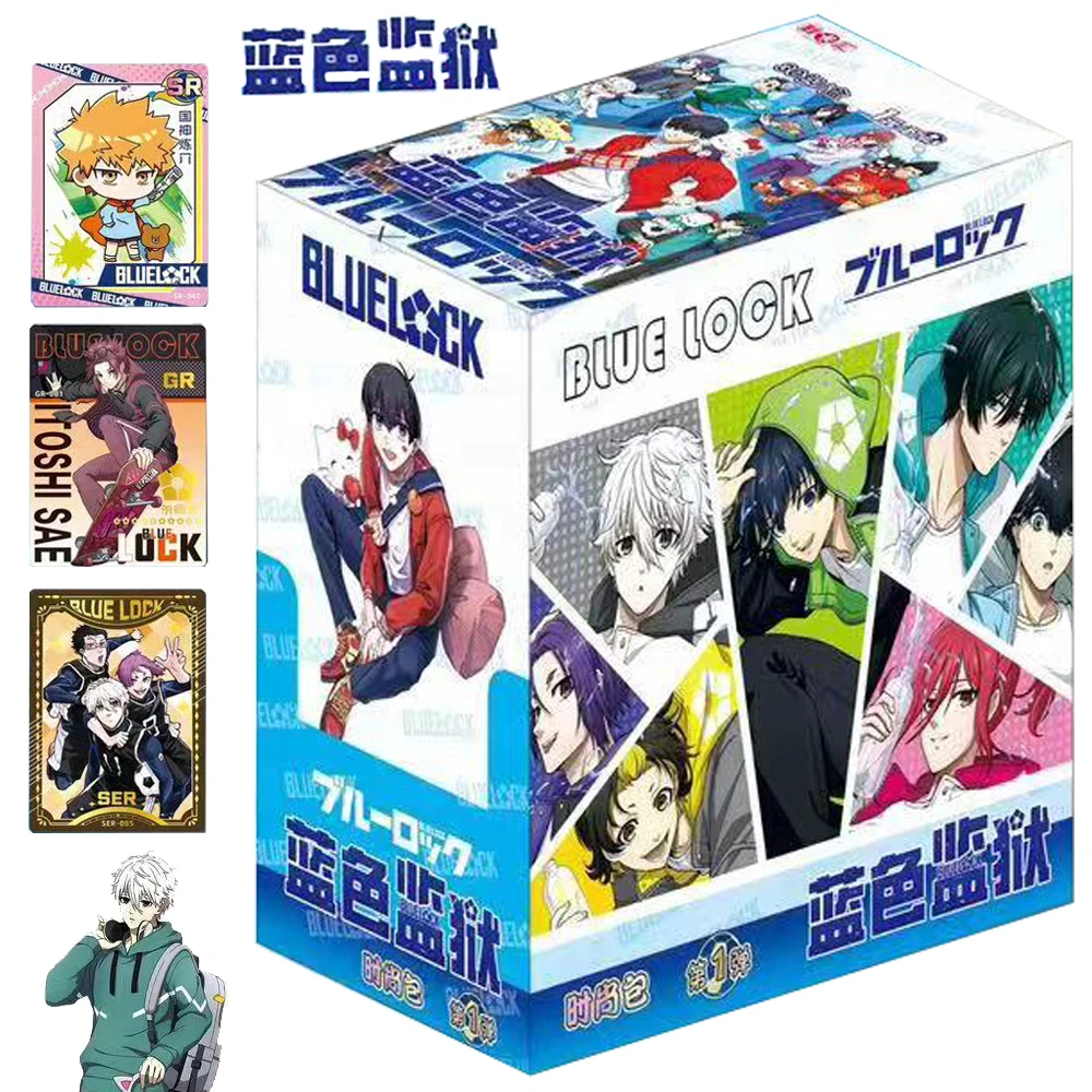 BLUE-LOCK-Collection-Card-For-Children-Japanese-Youth-Hot-Blooded-Anime ...