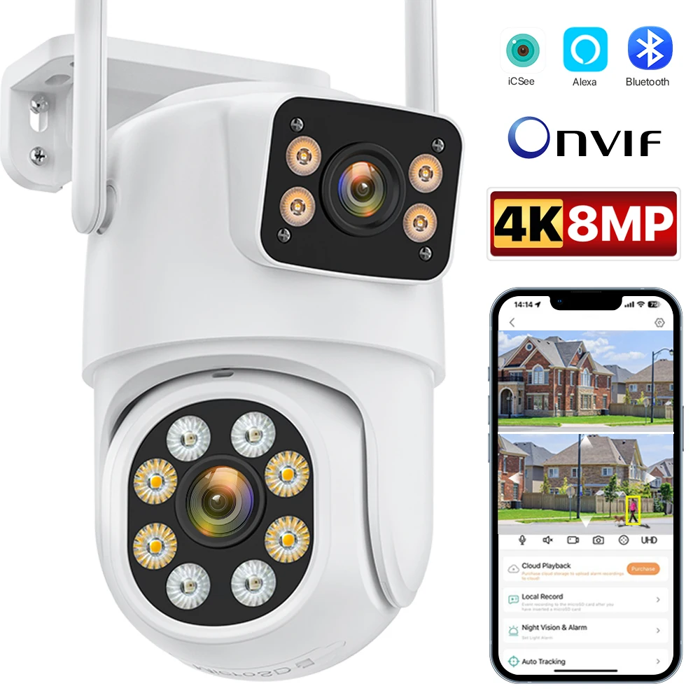 8MP-4K-WIFI-IP-Camera-Outdoor-Wireless-PTZ-Camera-4MP-HD-Security ...