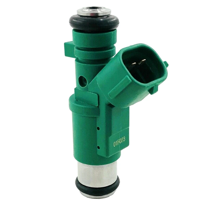 Inyector de combustible para coche, 1 unidad, para Peugeot 1007, 206 ...