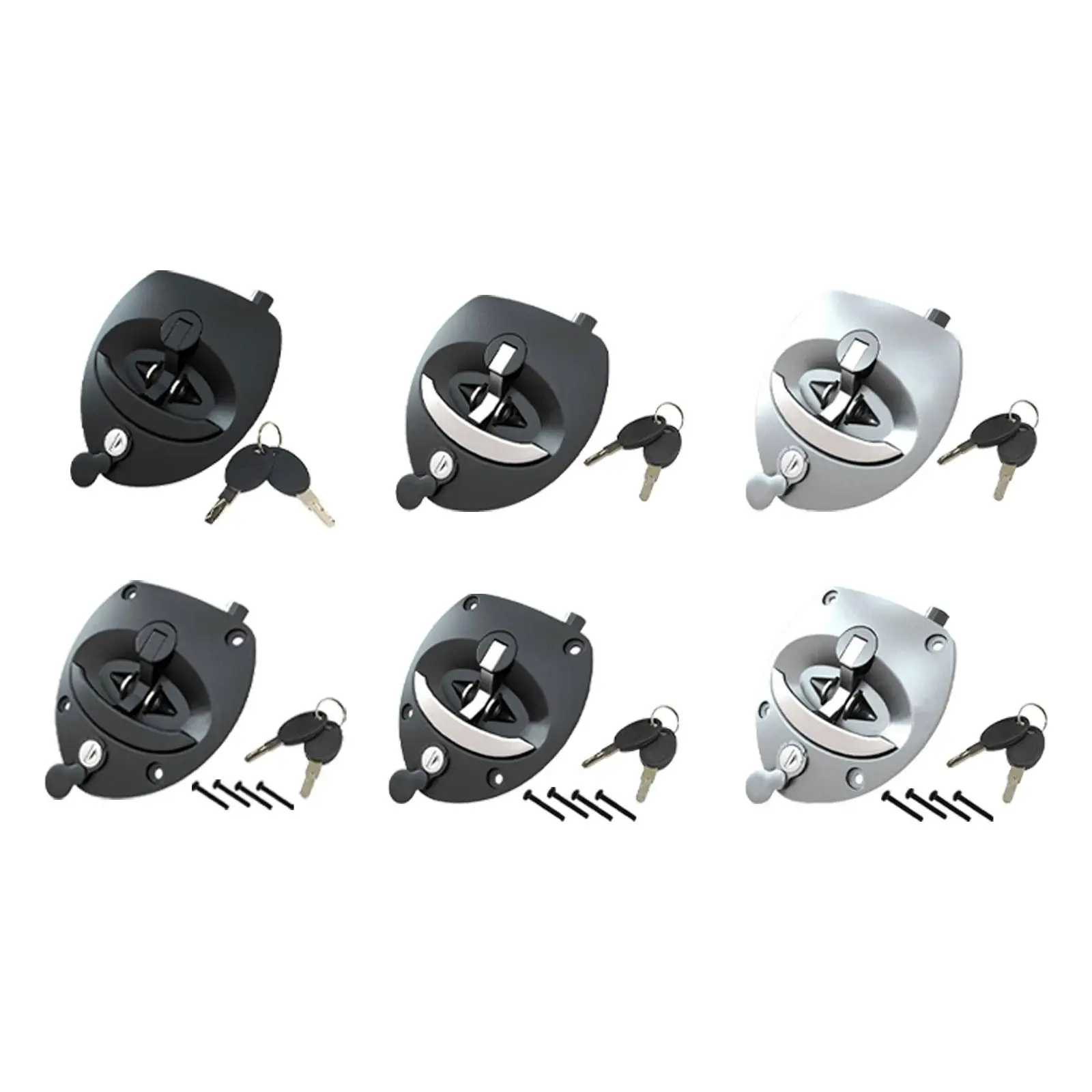 Camper-Entry-Door-Latch-Security-Durable-RV-Door-Lock-Replacement-for ...