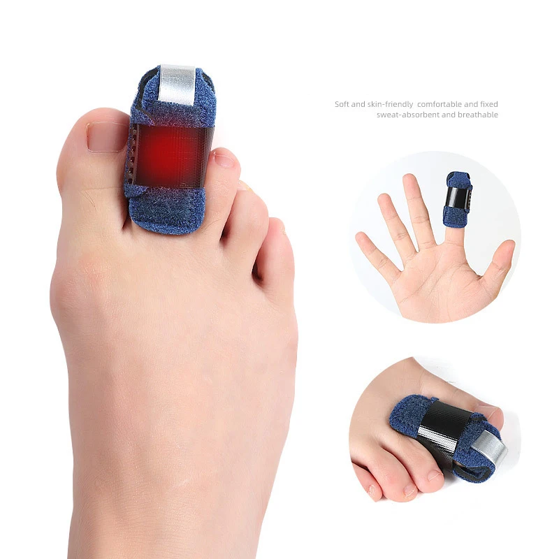 Finger Toe Splint For Broken Toe Hammer Straightener Corrector Brace ...
