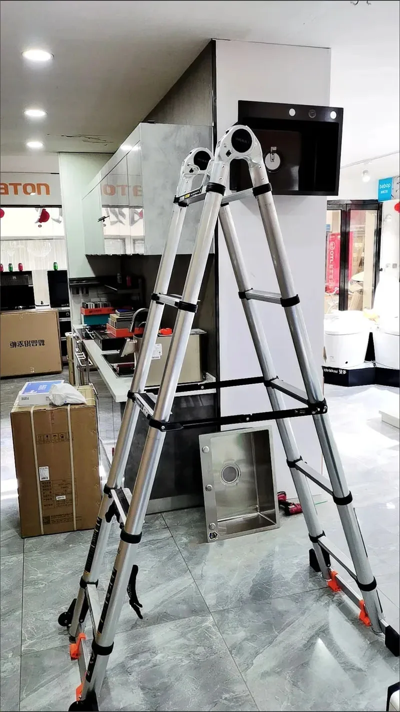 Nhà Bếp Thang Thang Thiên Văn Hợp Kim Nhôm Bước Phân Kỹ Thuật Đa Năng ...