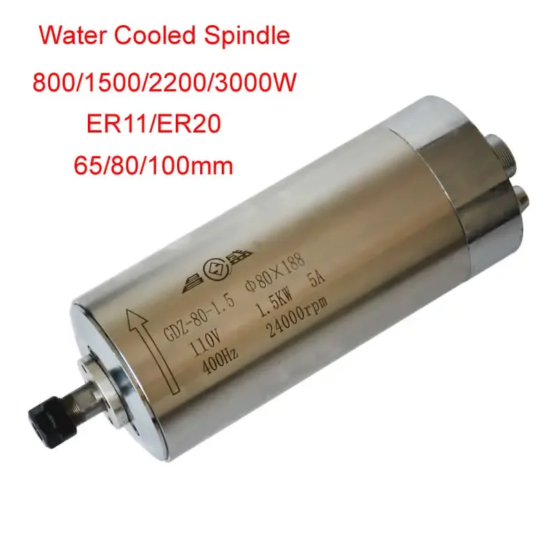 CNC-Milling-Machine-Spindle-Motor-800W-1-5KW-2-2-KW-220v-Water-Cooling ...