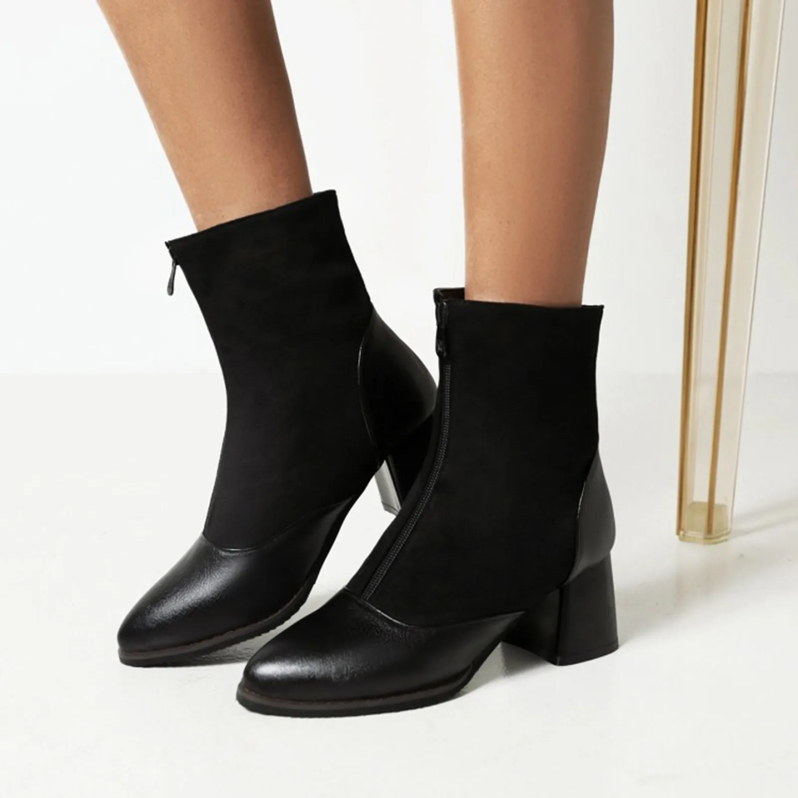 Women-Boots-Heel-Women-Chunky-Boots-Beautiful-Winter-Boots-Fashion ...