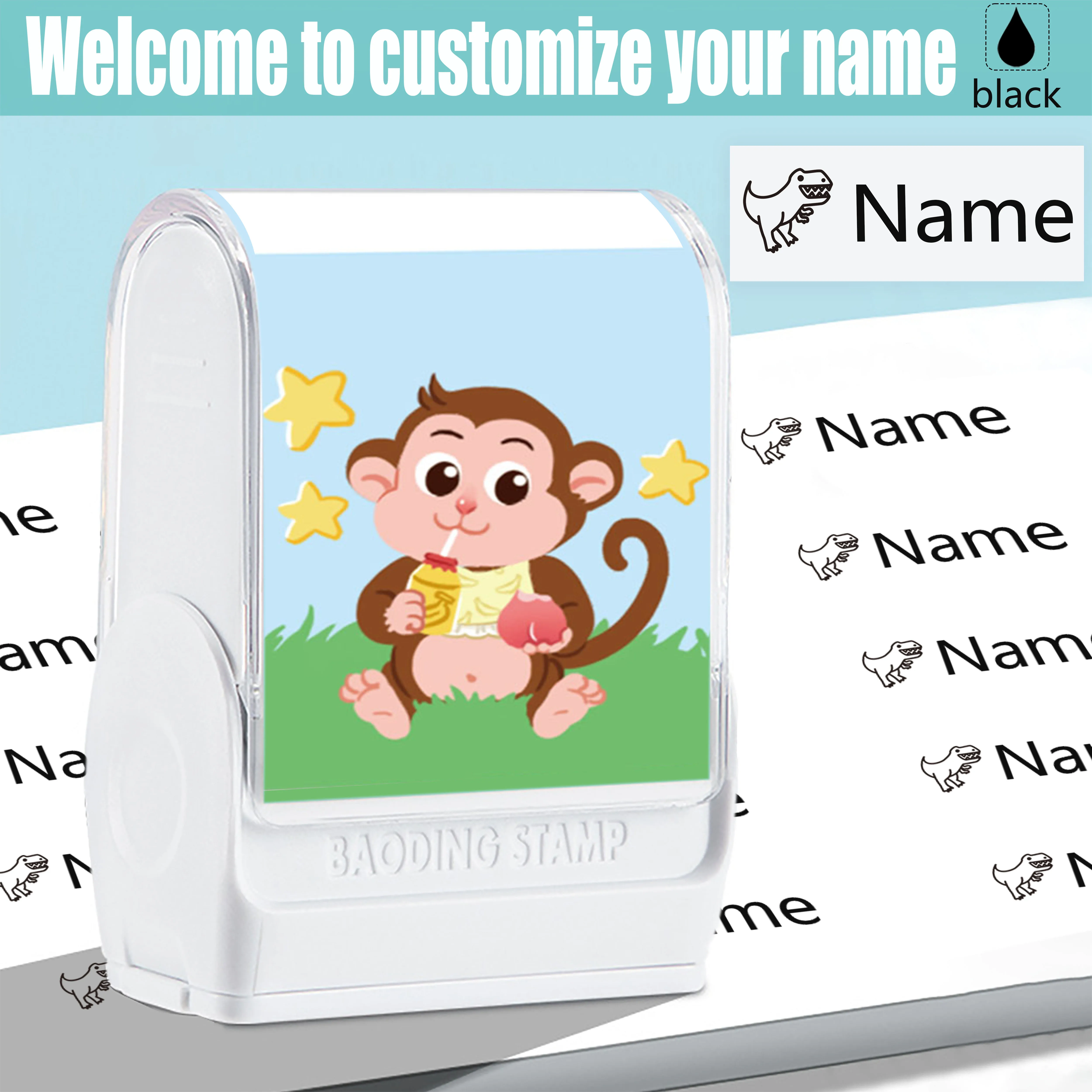 Personalized-Waterproof-Stamp-for-Clothing-Personalized-Ink-Pad-Stamps ...