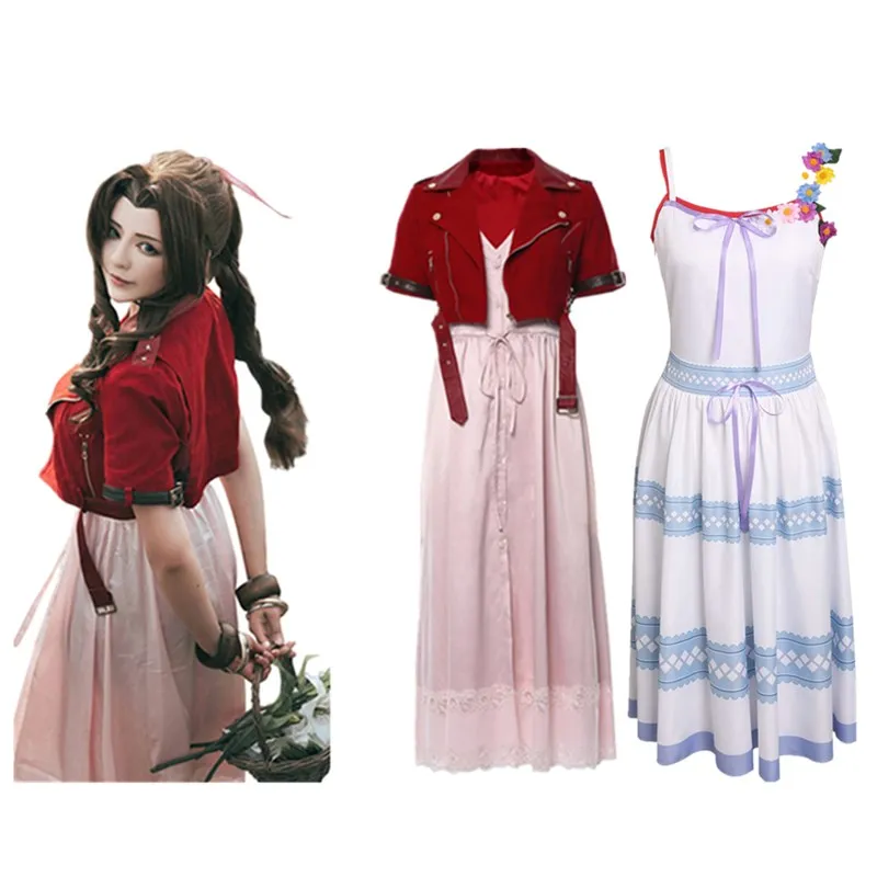 Aerith Final Fantasy Dress