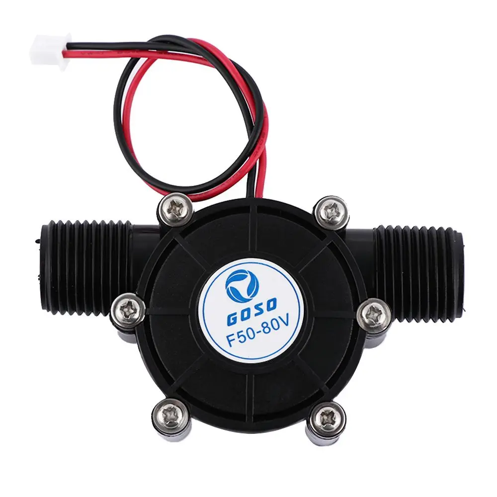Micro-DC-80V-12V-5V-Generator-10W-High-Power-Water-Turbine-Generator ...