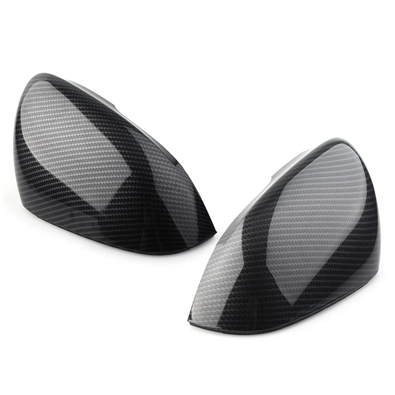 Car Decoration Rear Side View Mirror Cover For-Jaguar XF XFR XFR-S XE ...