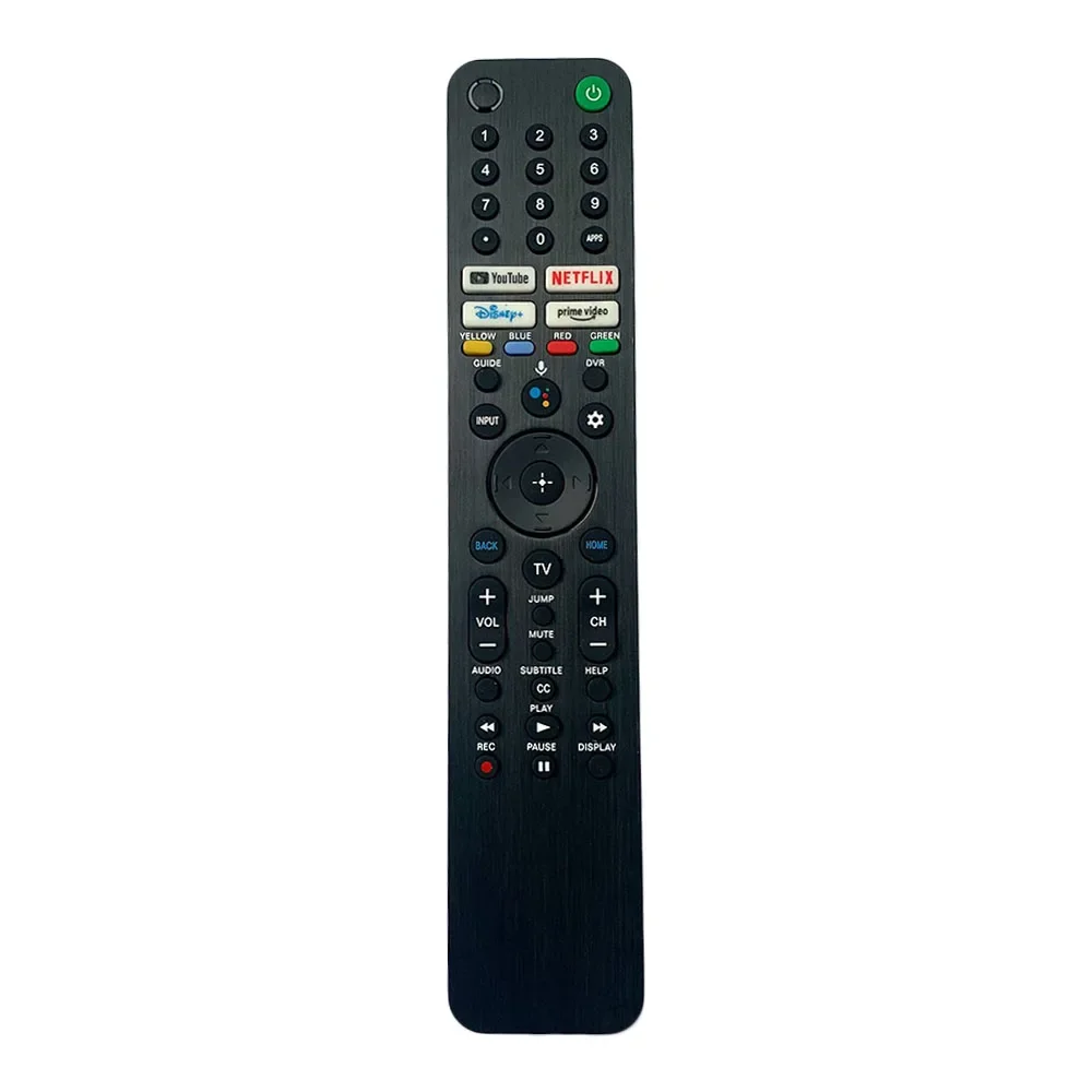 Voice-Remote-Control-For-SONY-TV-RMF-TX520P-TX520E-TX621E-KD-65X80-XR ...