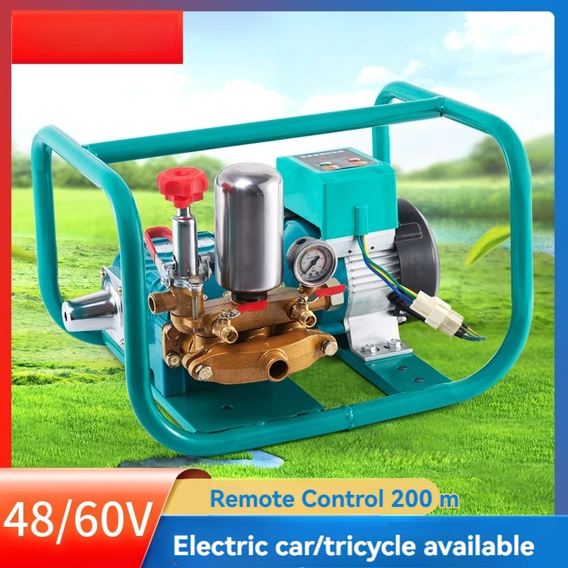 48V-60V-electric-sprayer-sprayer-agricultural-high-pressure-new-breeding-disinfection-orchard ...