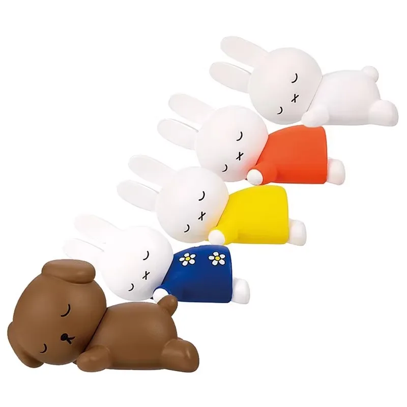 Kawaii-Miffy-Figura-Sleep-Gashapon-Melanie-Snuffy-Anime-Action-Figure ...