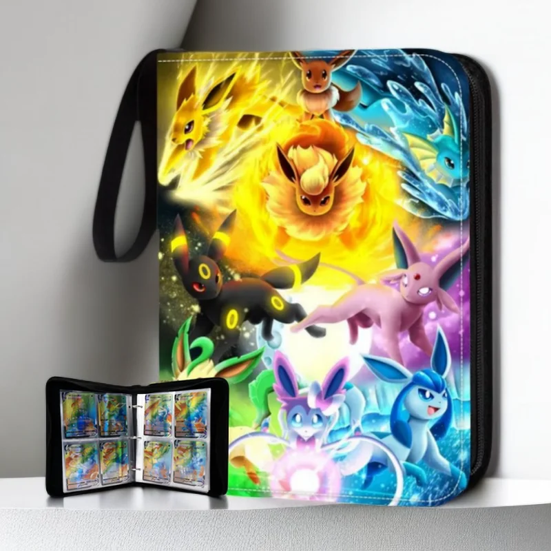 400-St-ck-Pokemon-Album-Kinderspiel-zeug-Binder-Foto-karten-Anime ...