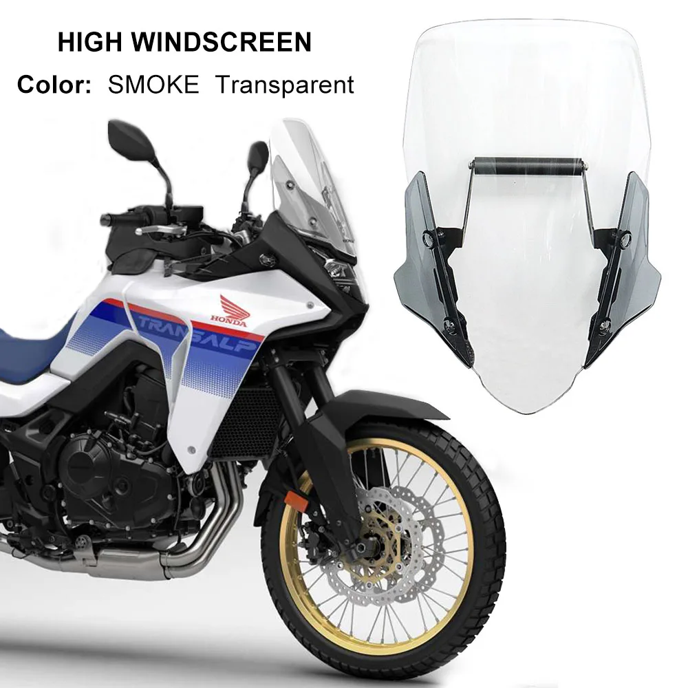 2023 New Motorcycle Windshield Spoiler Windscreen Deflector For HONDA XL750 TRANSALP xl750 ...