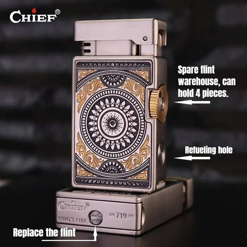 Керосиновая зажигалка CHIEF | AliExpress