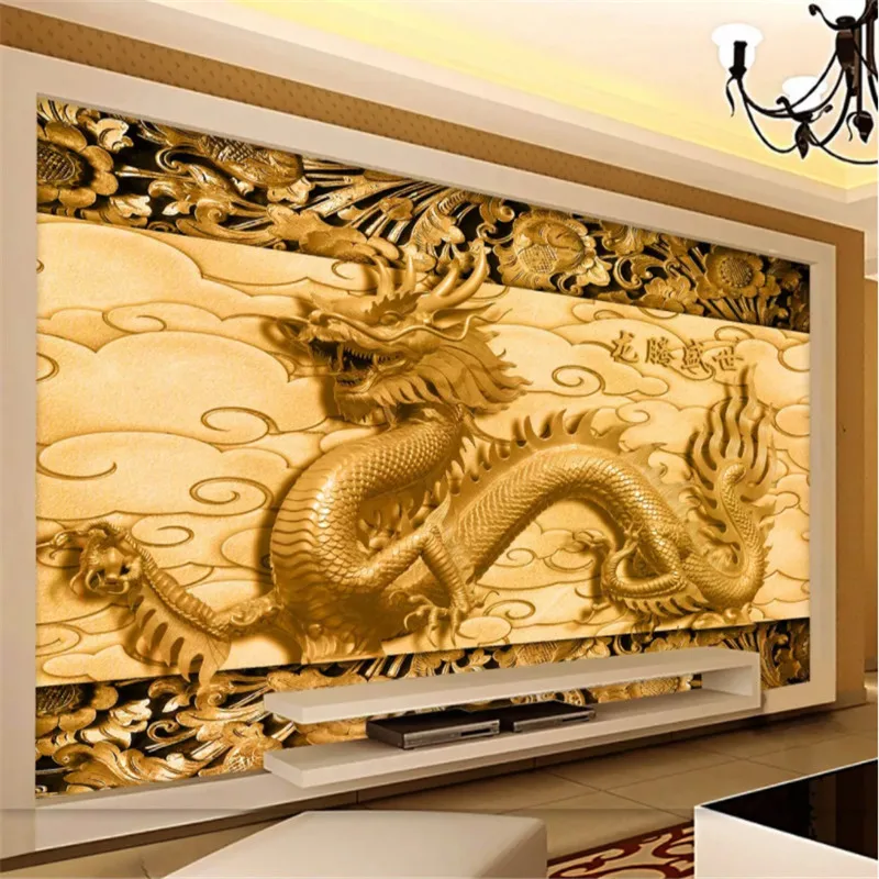 Home & Living Black Dragon With Lots Of Detail High Quality Dragon ...