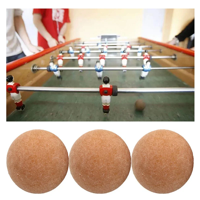 Cork Baby Soccer Ball | Wood Soccer Babyfoot | Wood Foosball Table ...