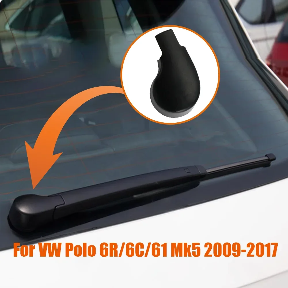 1X For VW Polo 6R 2009 2010 - 2017 Vento Car Rear Windscreen Window ...