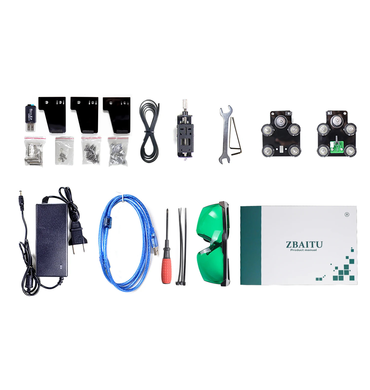 Zbaitu Laser Engraver And Cutter Machine Parts,for Laser Engraving ...