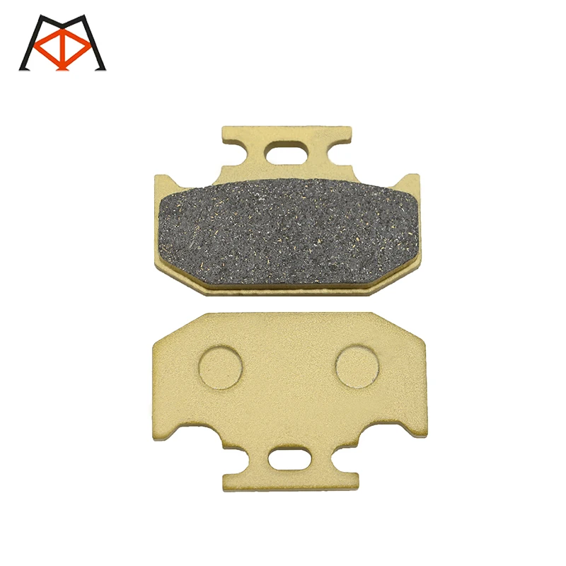 Motorcycle Front Copper Fiber Brake Pads Suitable For Suzuki Big Eye ...