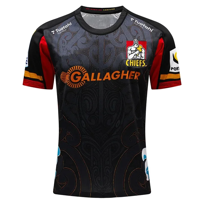 Summer-New-Chiefs-Super-Rugby-Home-Mens-Rugby-Jersey-Print-Custom-Name ...