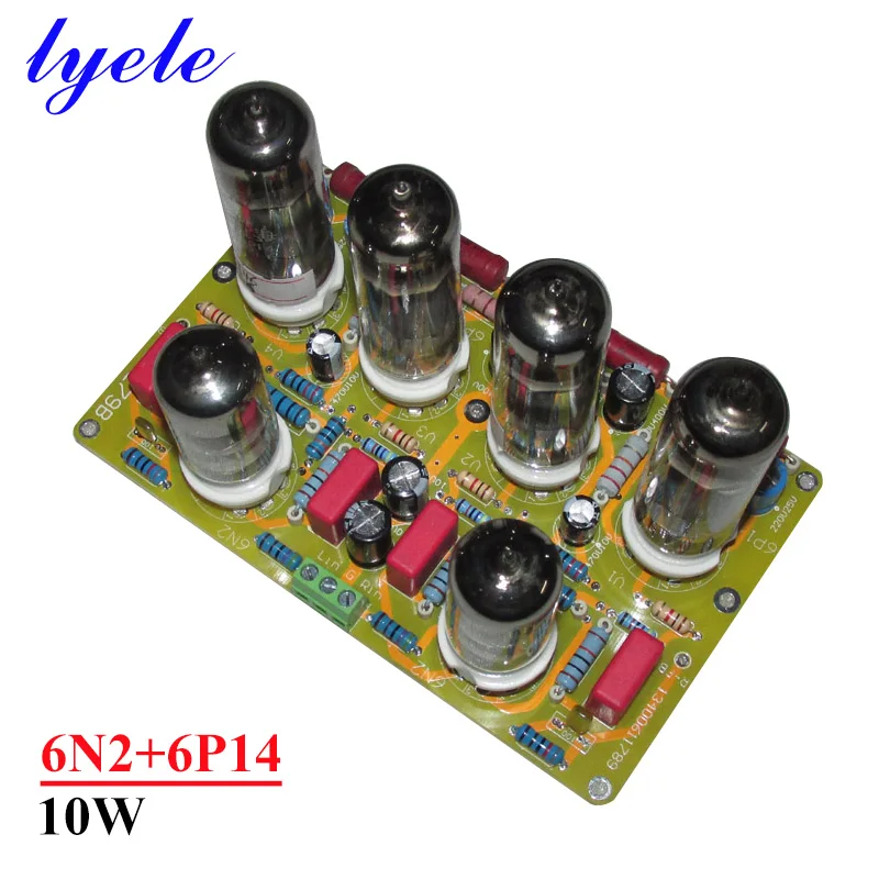 6n2 6p14 Dynaco Line Tube Amplifier Board Push-pull Stereo Amplifier ...