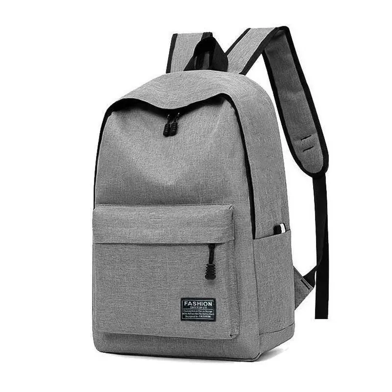 Casual Men's Minimalist Backpack Versatile Backpack Large Capacity ...