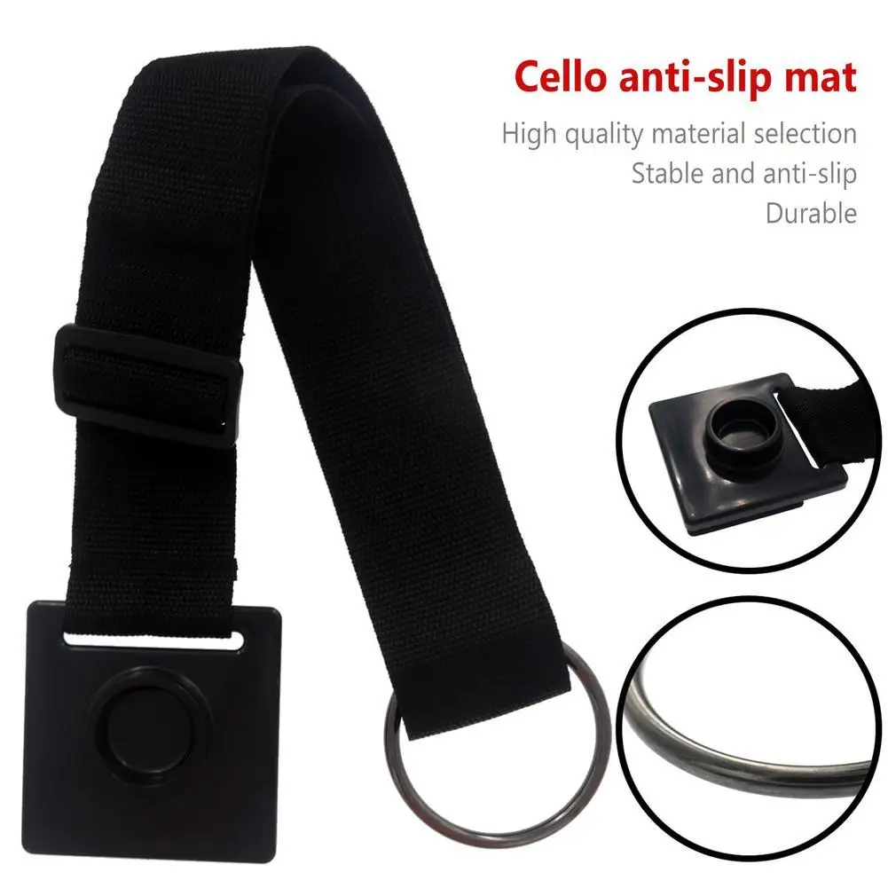 NEW-Cello-Anti-slip-Pad-Device-Endpin-Stopper-Holder-Plate-Adjustable ...