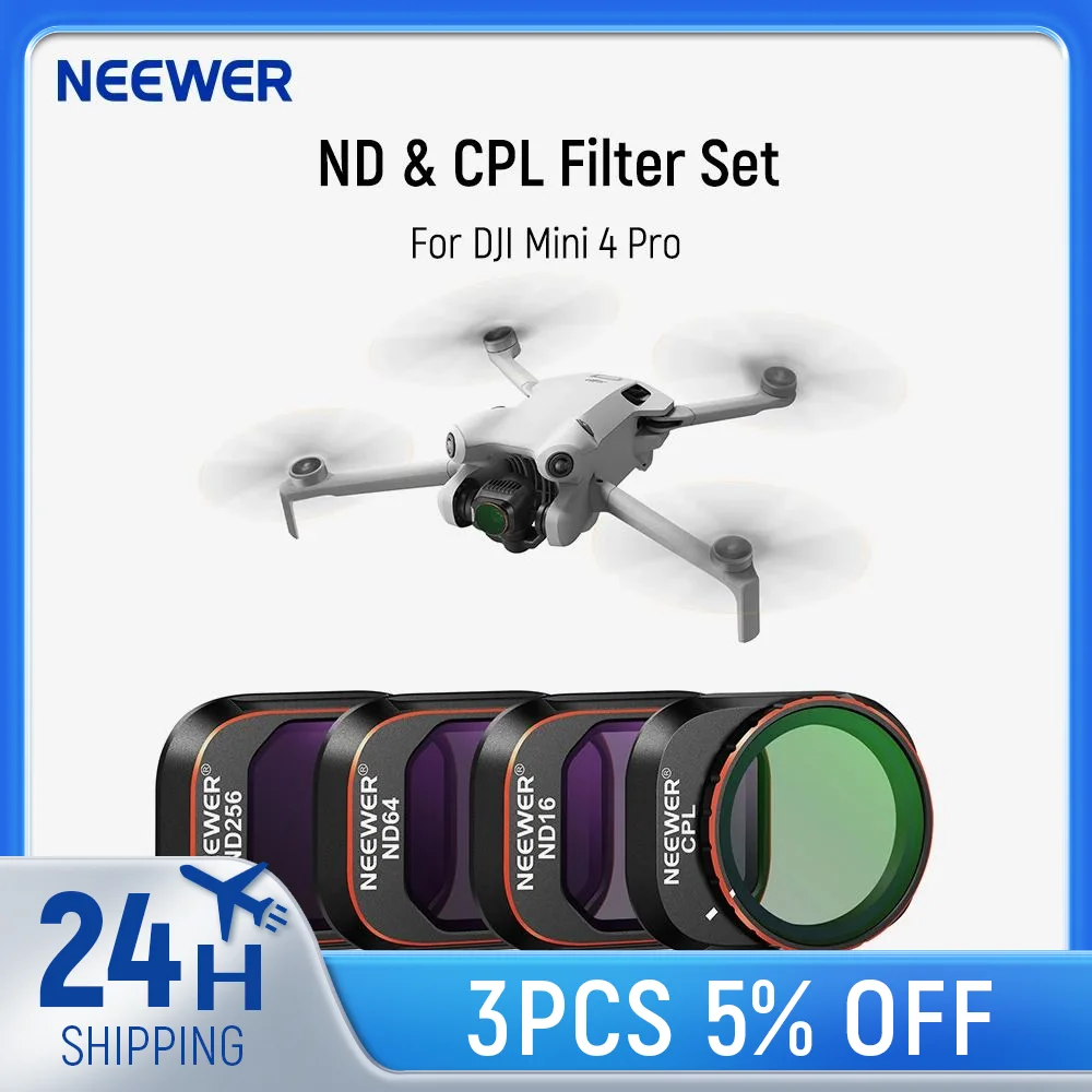 NEEWER-Filter-Set-Compatible-with-DJI-Mini-4-Pro-4-Pack-6-Pack-8-Pack ...