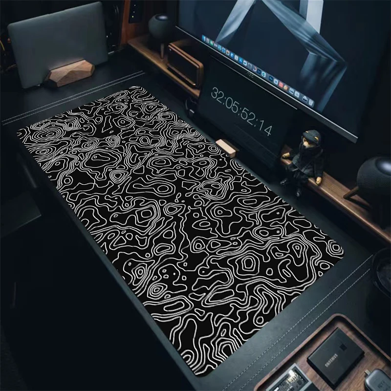 Black-Line-Mousepad-Company-Mouse-Pad-Gaming-Mat-900x400mm-Non-Slip-Big ...