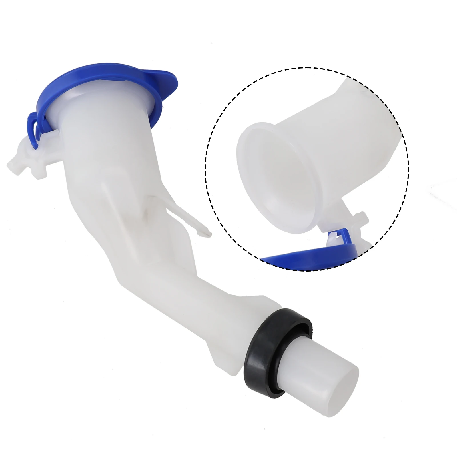 Car-Windshield-Wiper-Washer-Fluid-Reservoir-Filler-Tube-Hose-For-Ford ...