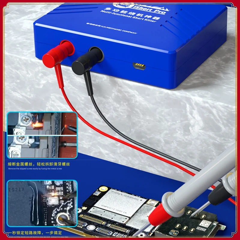 MECHANIC-Short-Killer-30A-Multi-functional-Circuit-Detector-VC04-Upgraded-cellPhone-motherboard ...