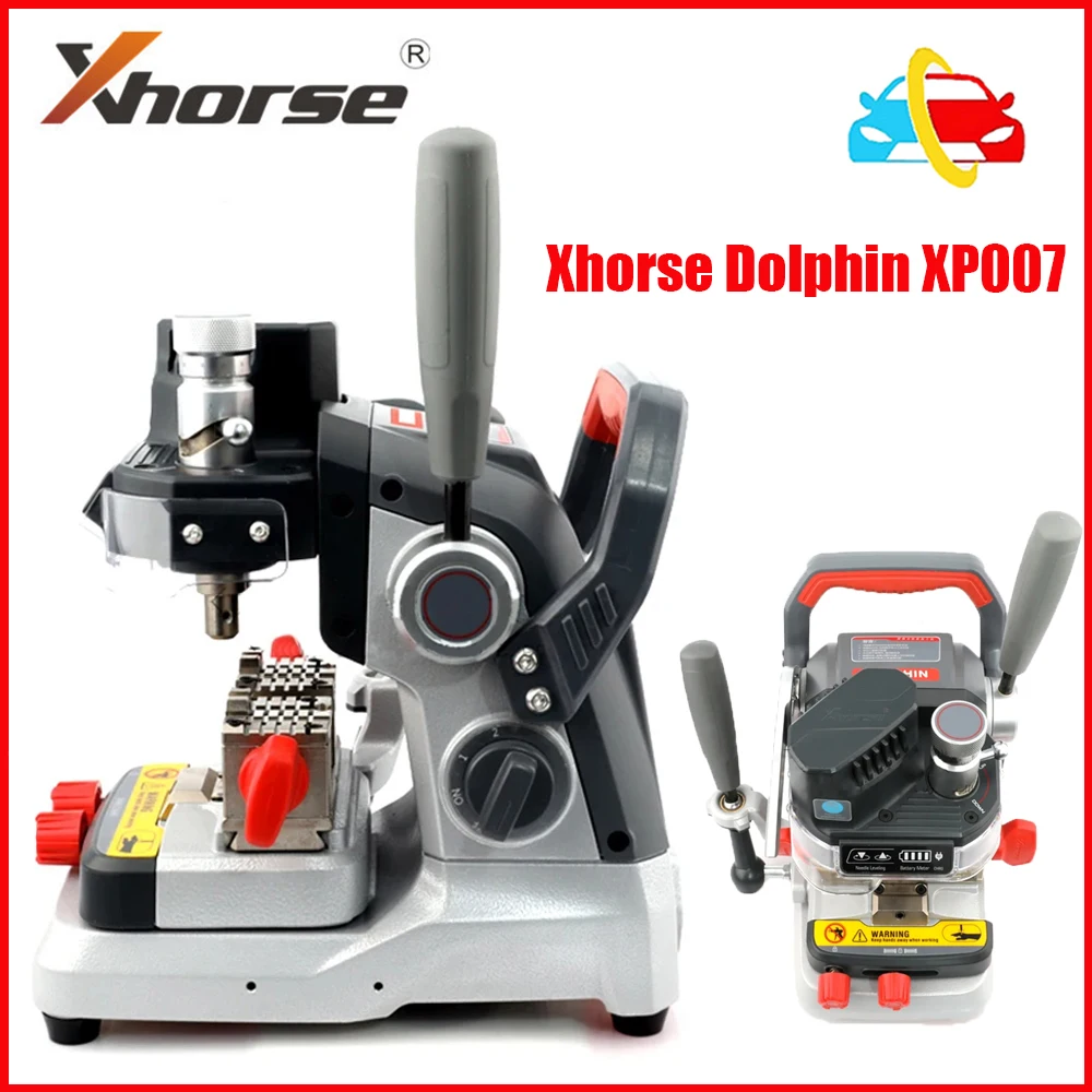 2024-Original-Xhorse-Condor-DOLPHIN-XP007-XP-007-Cutter-3-in-1-Manually ...