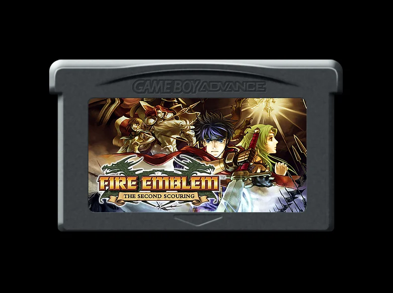 32bit game card : Fire Emblem - The Second Scouring ( English Version!! )