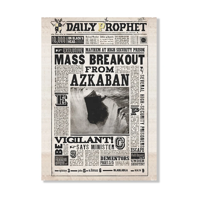 Daily Prophet Printable