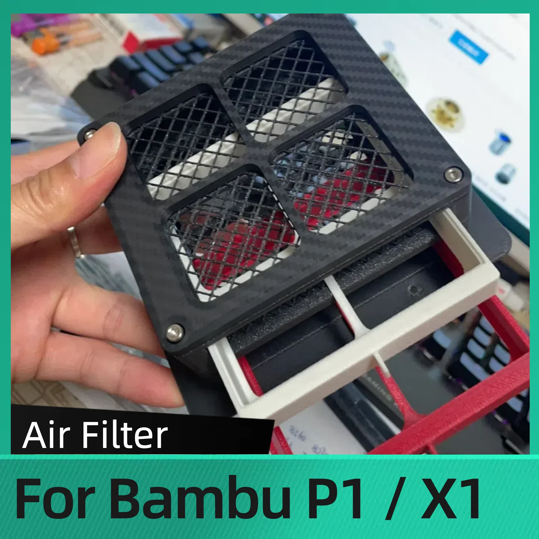 HEPA-Air-Filter-for-Bambu-Lab-X1C-P1P-HEPA-Carbon-Air-Filter-for-Bambu ...