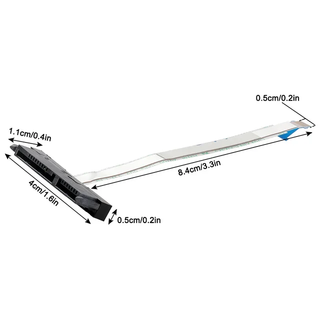 HP 15-AB Pavilion Notebook PC Flex Cable SATA HDD Connector DD0X18HD011 ...