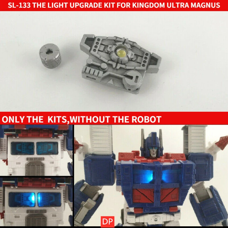 Ultra Magnus Transformation | Action Figure Accessories | Shockwave ...