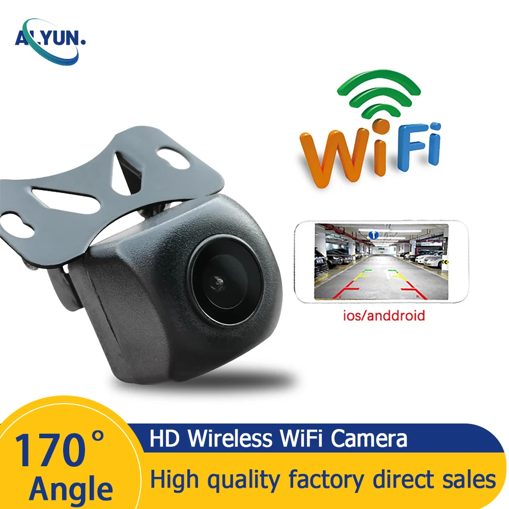 Car-Camera-Wireless-WIFI-HD-Starlight-Night-Vision-720P-IP68-Waterproof ...