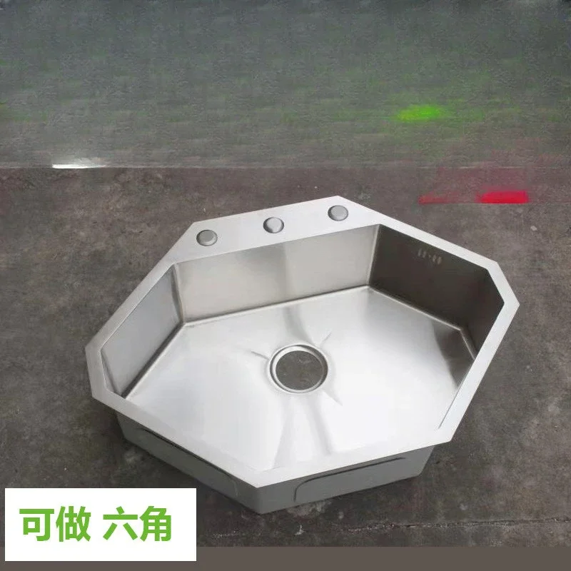 Diamond-Octagonal-Sink-Corner-Shaped-Thickened-Sus304-Stainless-Steel.jpg