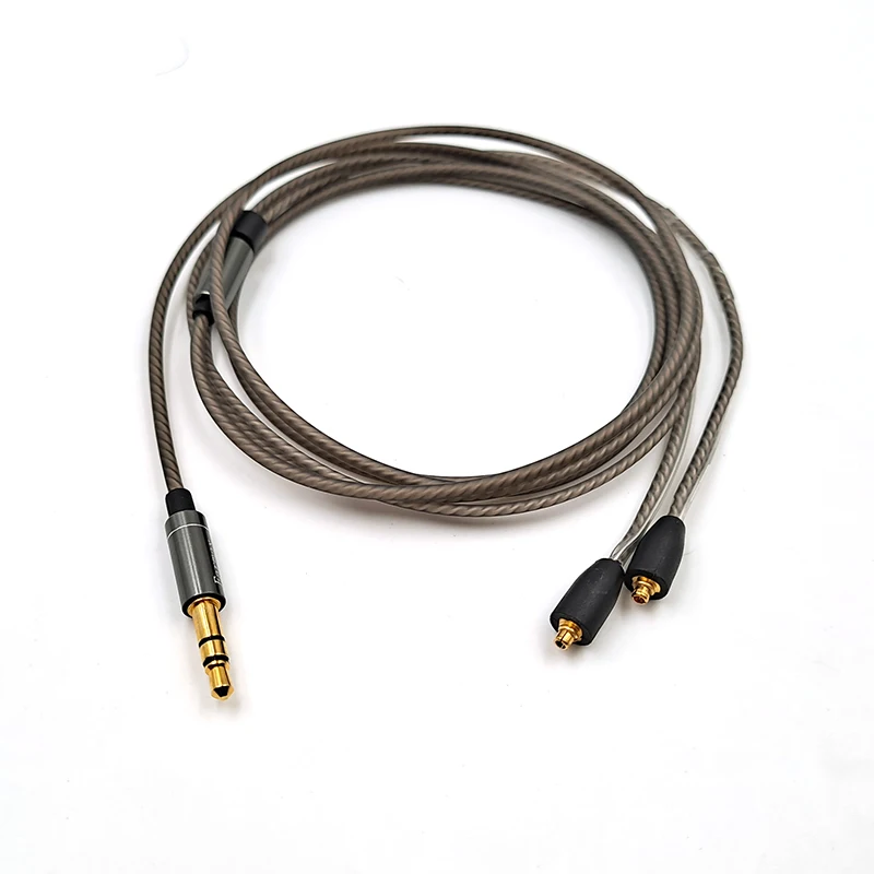 Earmax Silver Plated Earphone Cable Se215 | Mmcx Cable Shure Se535 ...