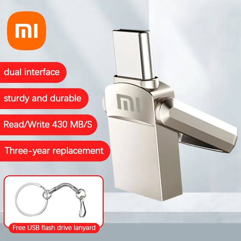 Xiaomi-Pen-Drive-2TB-1TB-unidad-Flash-USB-para-Iphone-OTG-USB-3-0-Metal ...
