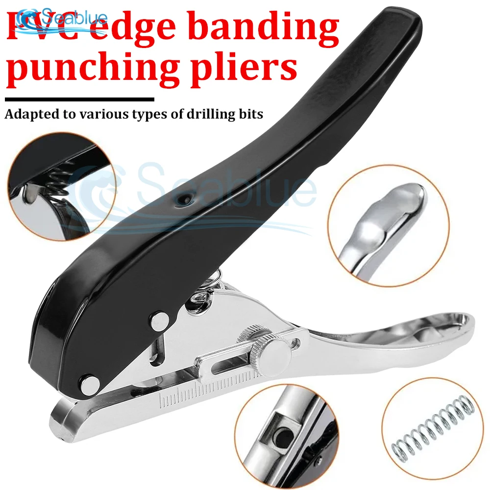 Single Hole Punch 8/10mm Round Hole Puncher Plier Tools Credit Photo ...
