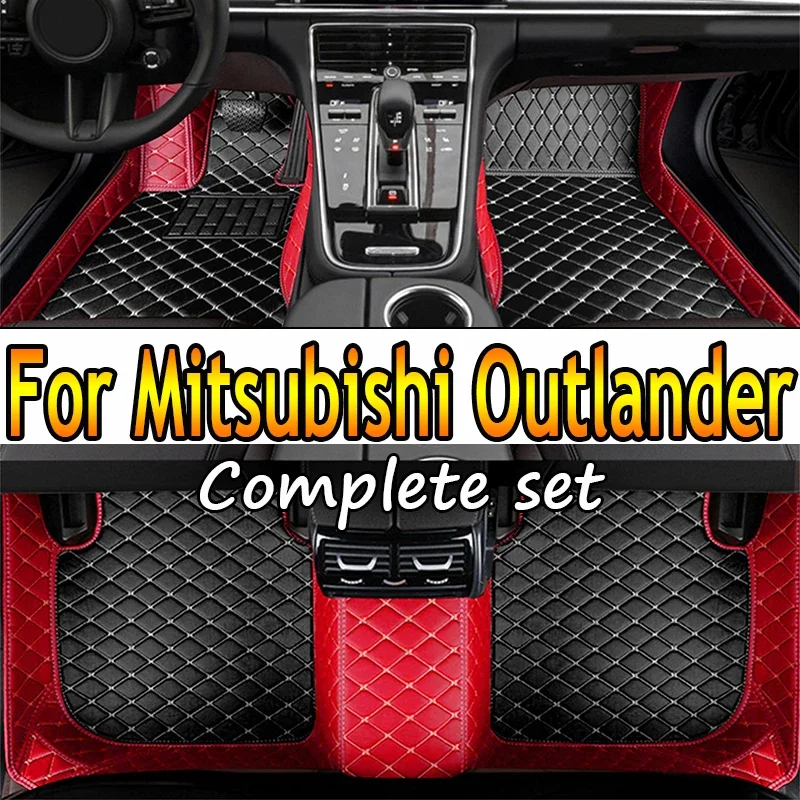 Car-Floor-Mats-For-Mitsubishi-Outlander-2022-2021-2020-2019-5-Seater ...
