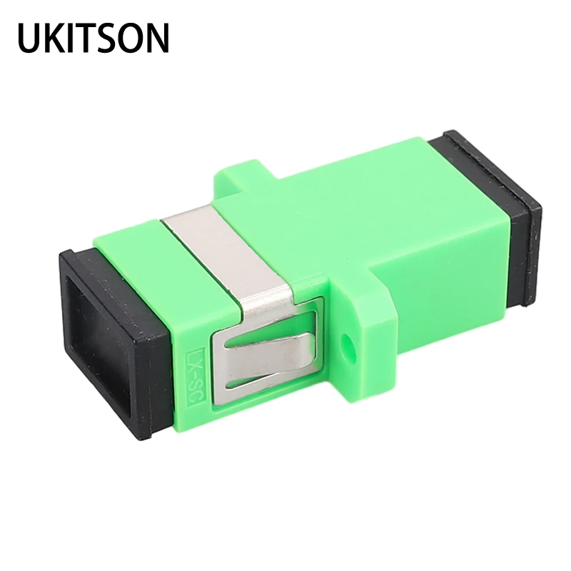 Fiber-Optic-SC-Keystone-Coupler-Green-SC-APC-Optical-Jack-Plug-SC-SC ...